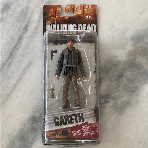 Other | The Walking Dead Gareth Action Figure | Poshmark